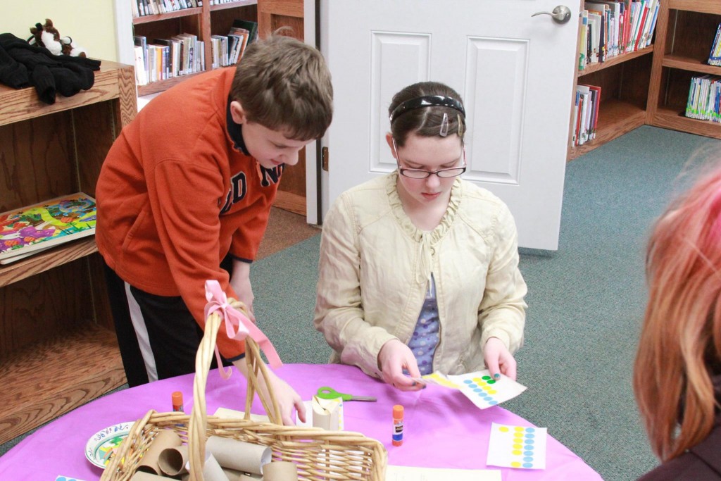 Grand Opening Ceremony – Wide Awake Club Library