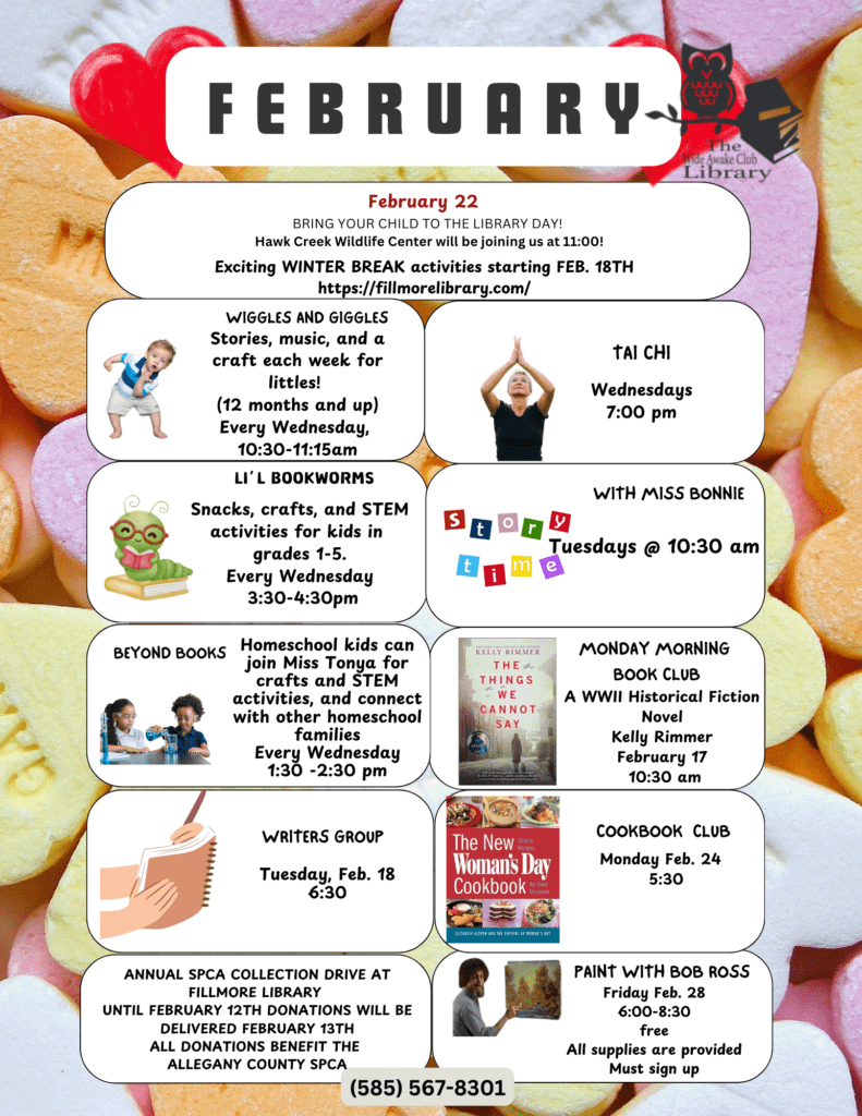 Wide Awake Club Library – Serving the community for over 100 years