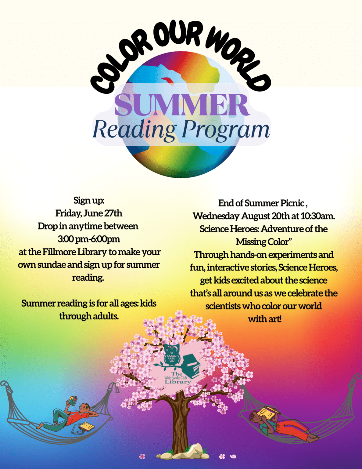 Wide Awake Club Library – Serving the community for over 100 years