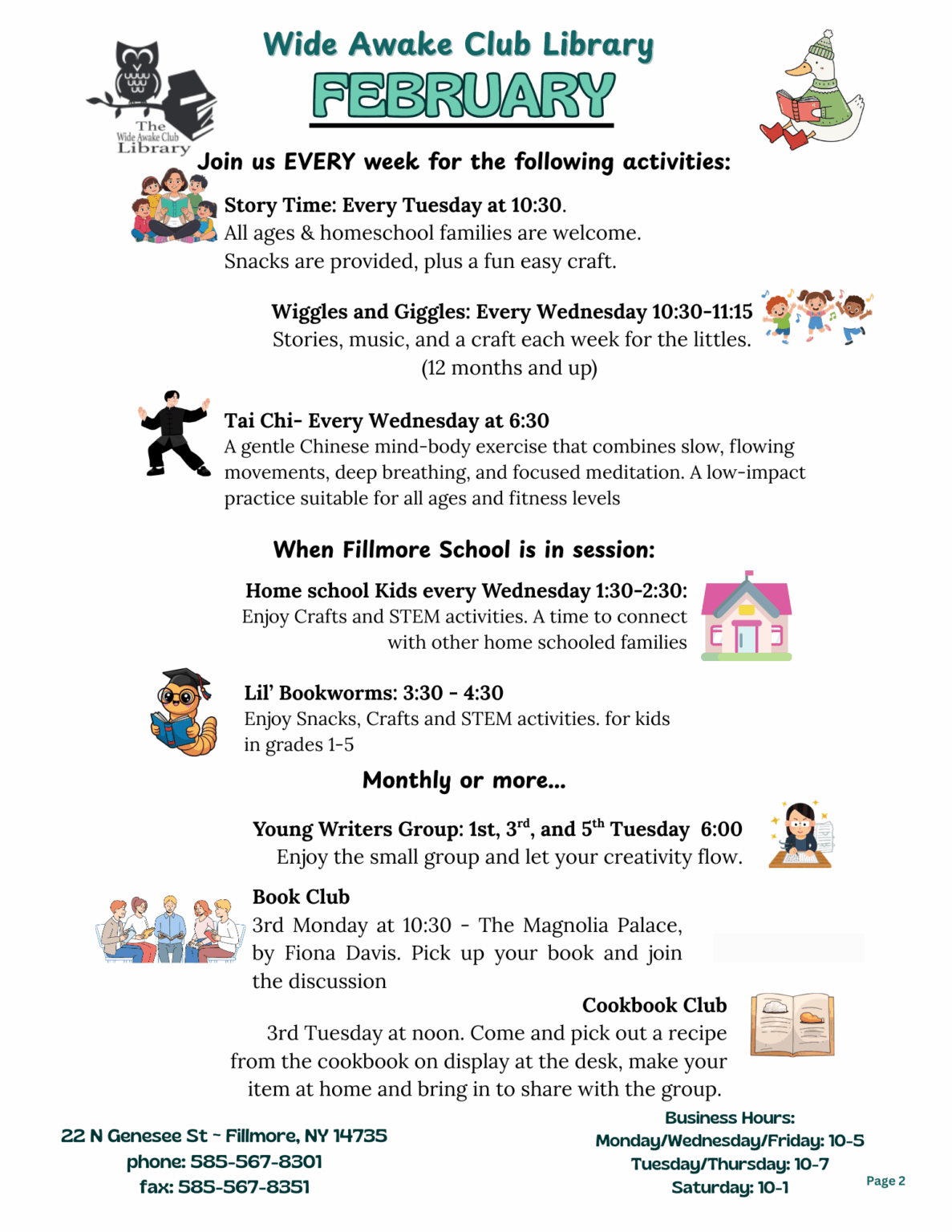 Wide Awake Club Library – Serving the community for over 100 years